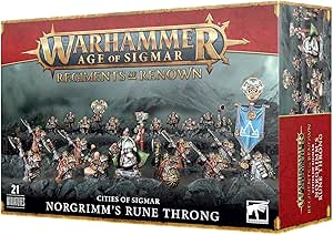 Warhammer+AoS+-+R%C3%A9giment+de+Renomm%C3%A9e+%3A+Foule+Runique+de ...