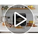 Amazon.com: Nutricook Steami 24L Steam Air Fryer Oven – 11-in-1 ...