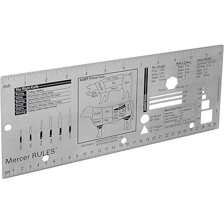 Amazon.com: Mercer Culinary M18931 Board Buddyz, 12 Inch x 18 Inch, Red ...
