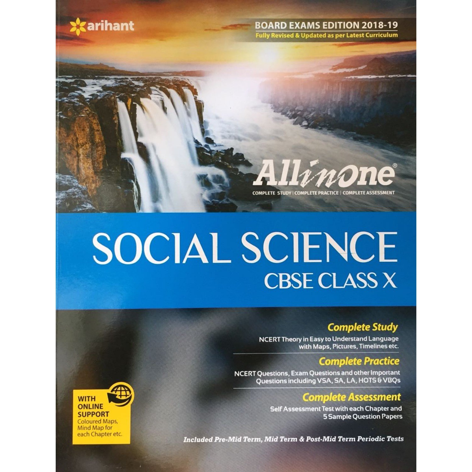 All In One Social Science CBSE Class 10th: Madhumita: 9789312149560 ...