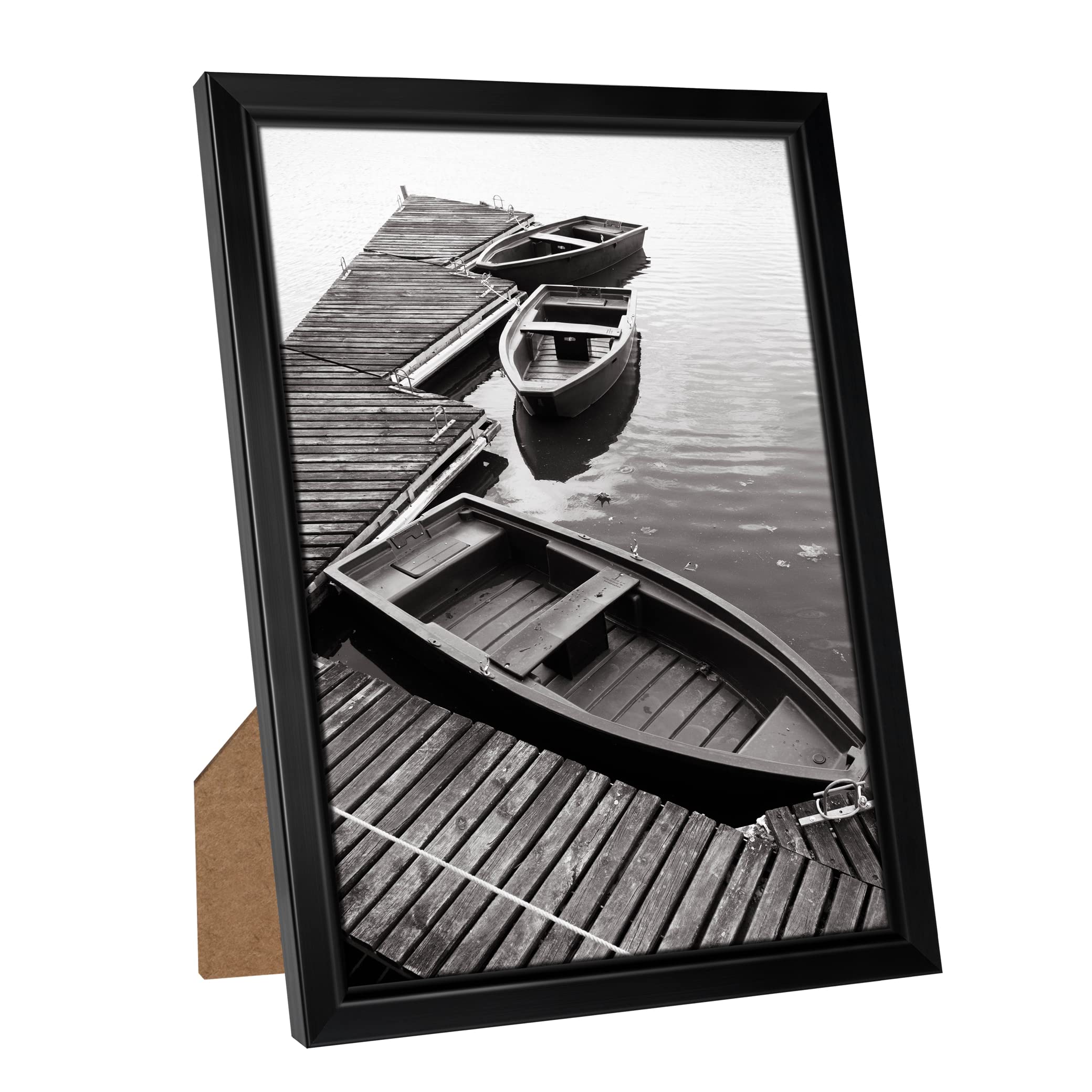 Amazon.com - Giverny 8x10 Picture Frames, Black Photo Frames for Wall ...