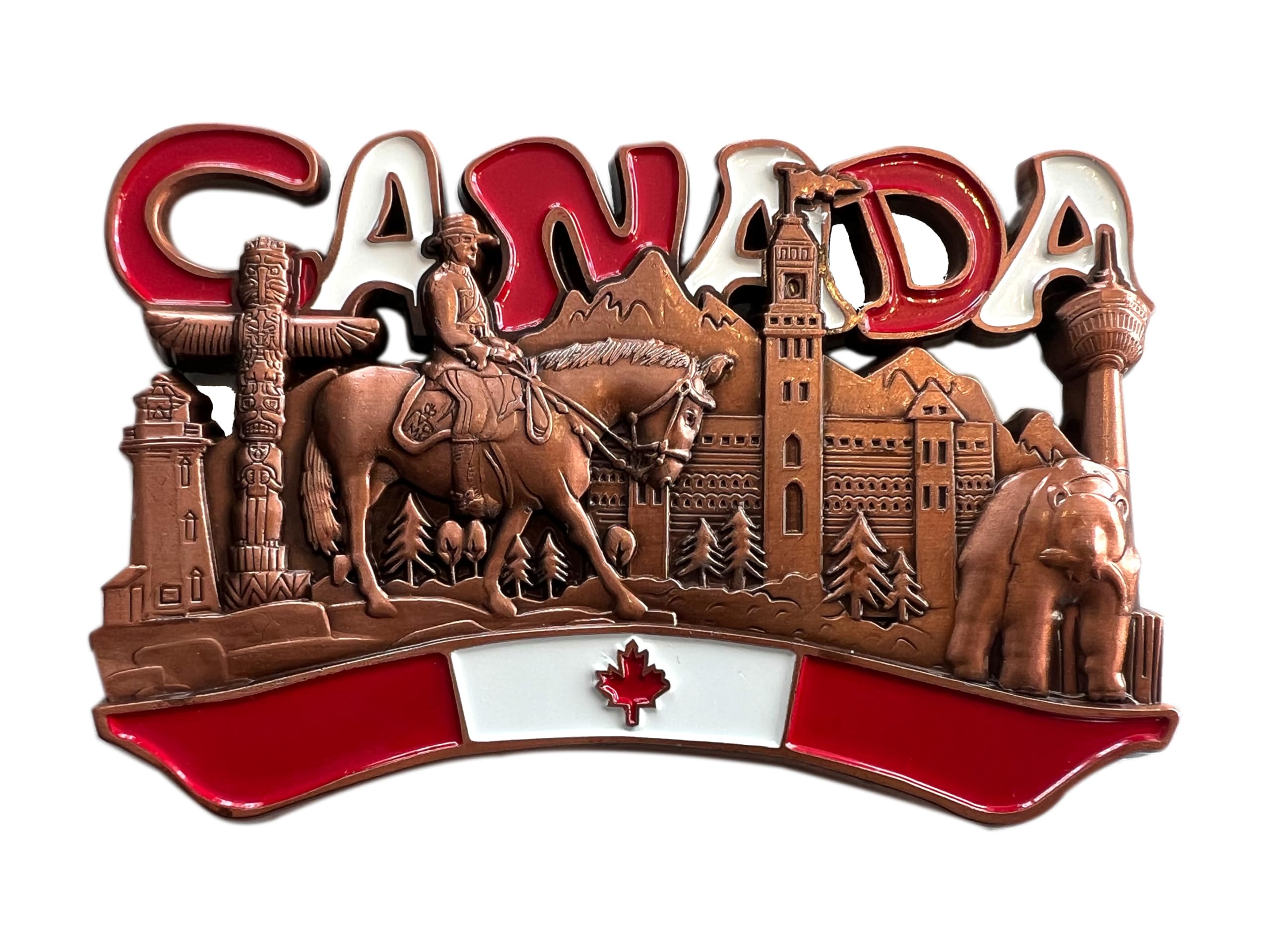 Canadian Souvenir Gifts: Unique Fridge Magnet That Makes for an ...