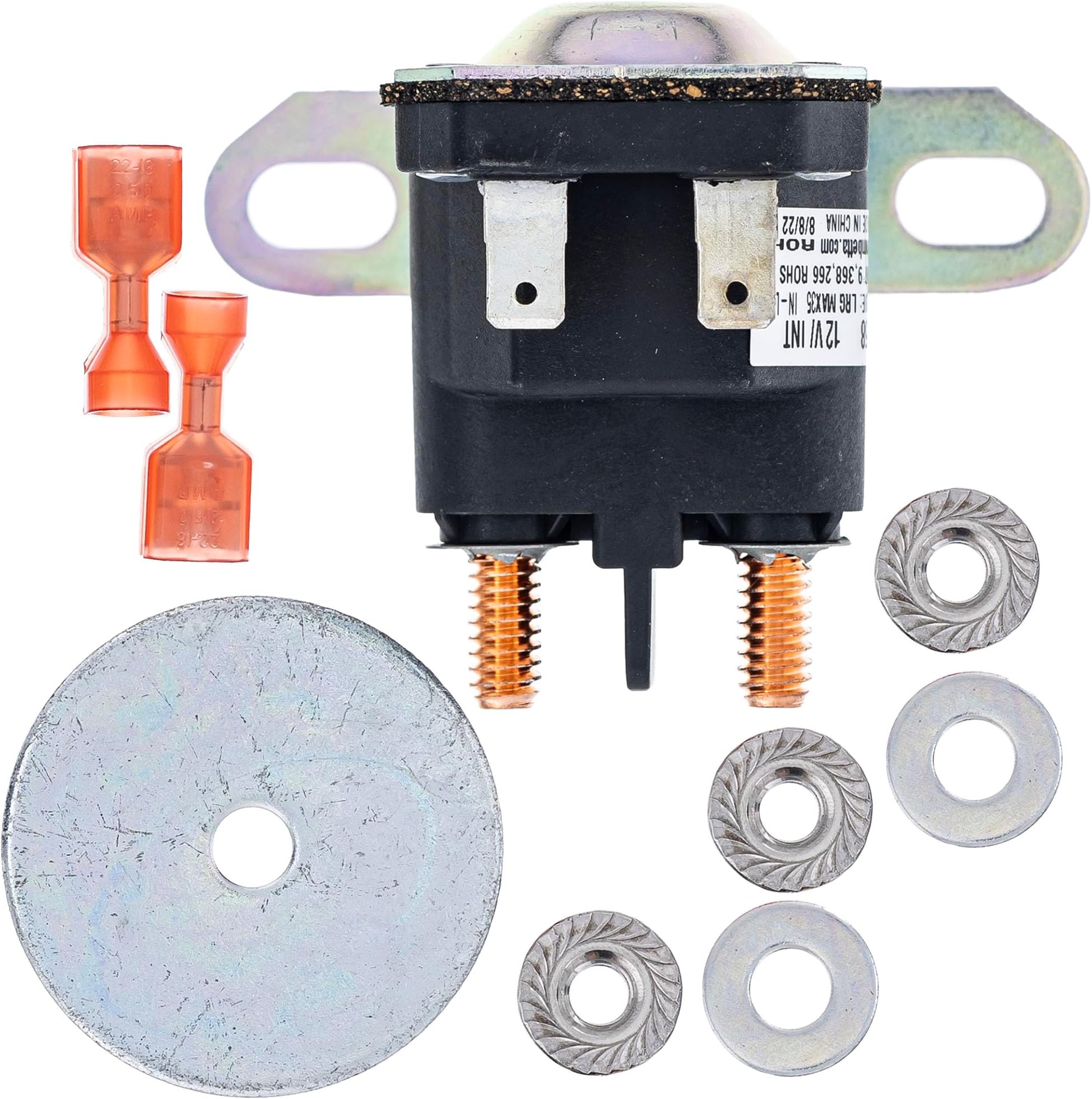 Amazon.com : John Deere Original Equipment Starting Aid Solenoid ...