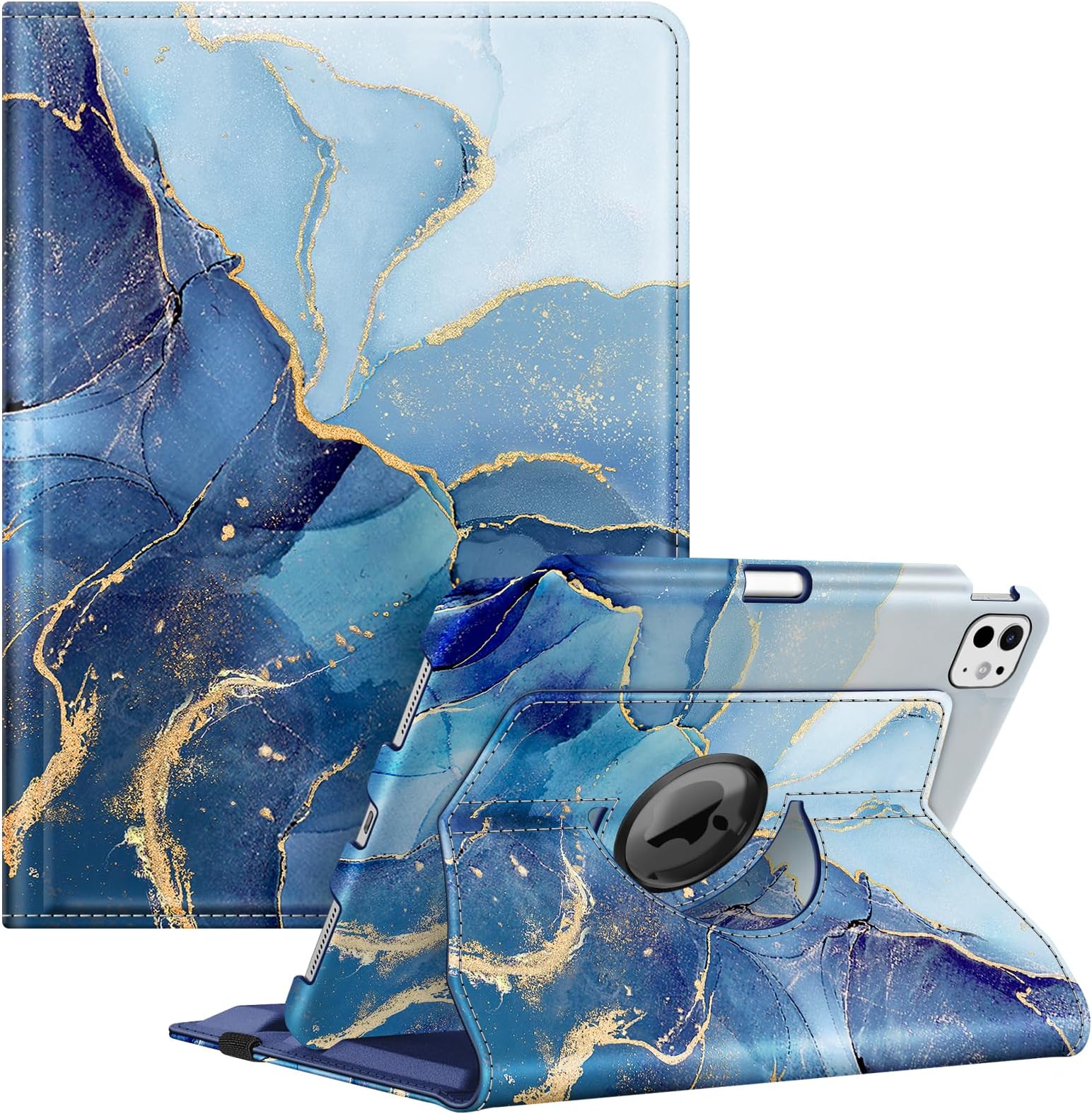Amazon.com: Fintie Rotating Case for iPad Pro 11-inch M4 (2024) (Model ...
