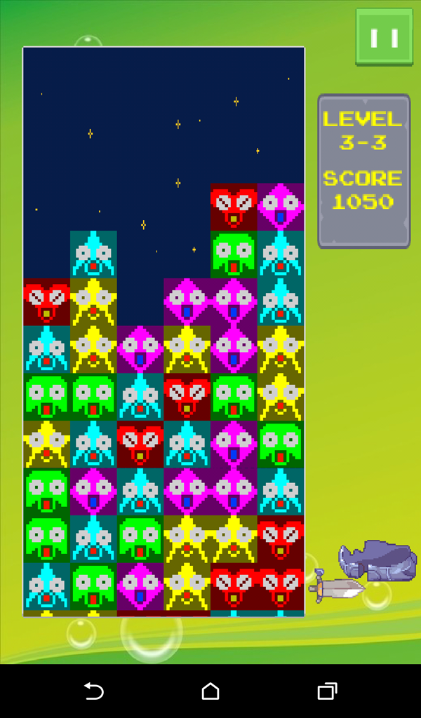 Pixel Attack: Block Attack:Amazon.fr:Appstore for Android