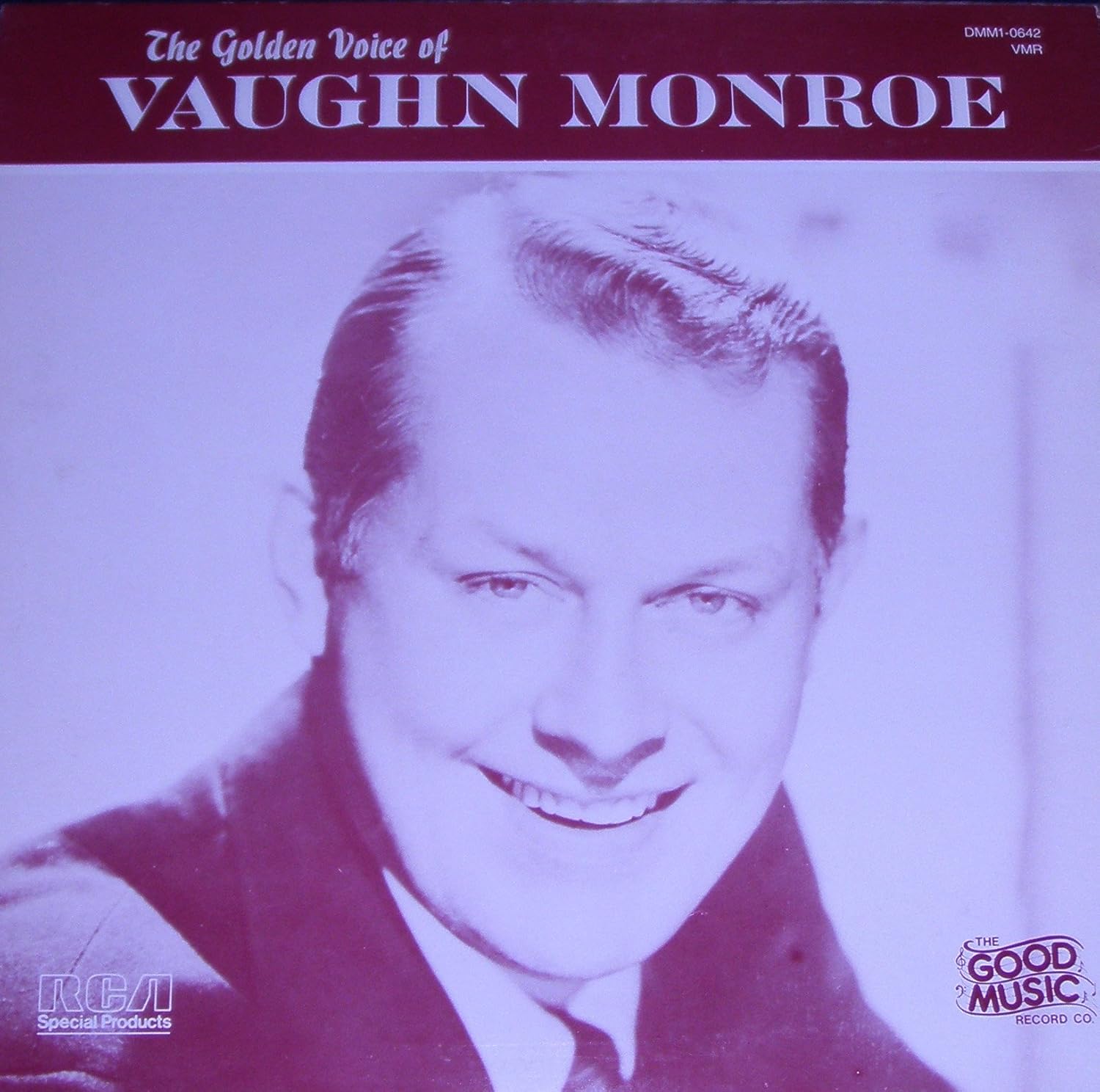 THE GOLDEN VOICE OF VAUGHN MONROE LP 1984 - Amazon.com Music