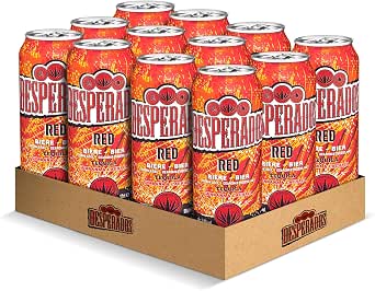 Desperados Red Bière Aromatisée Canettes 12 x 50 cl 1 Unité : Amazon.fr ...