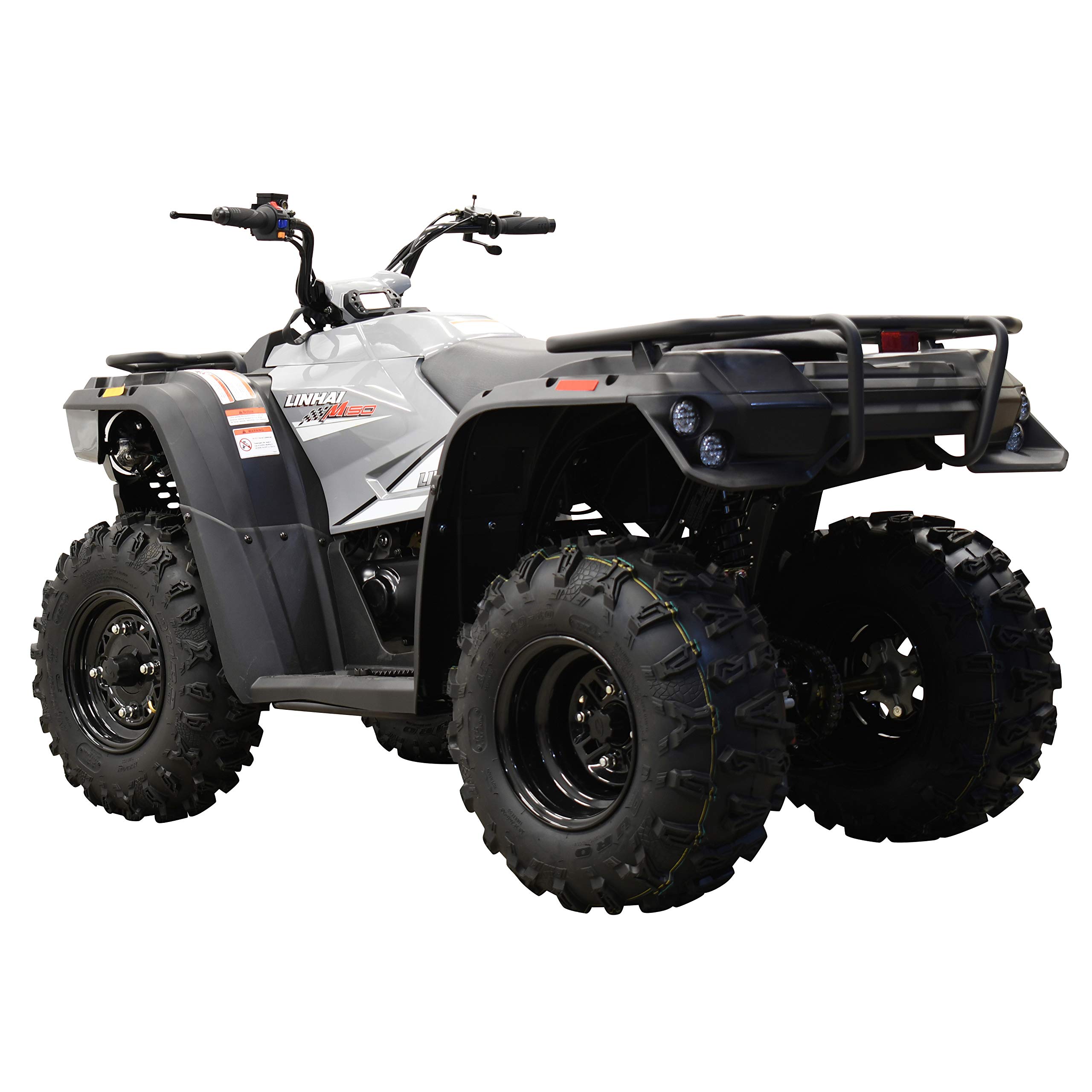Buy Massimo MSA 150cc 4 Wheelers Off Road Utility Gas Powered Full-Size ...