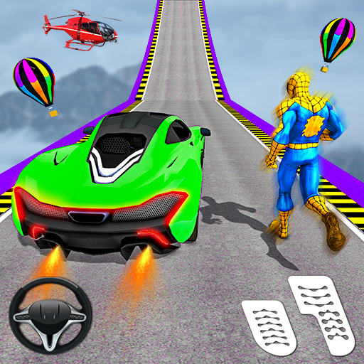 Spider Superhero Car Stunts Racing Games - App on Amazon Appstore