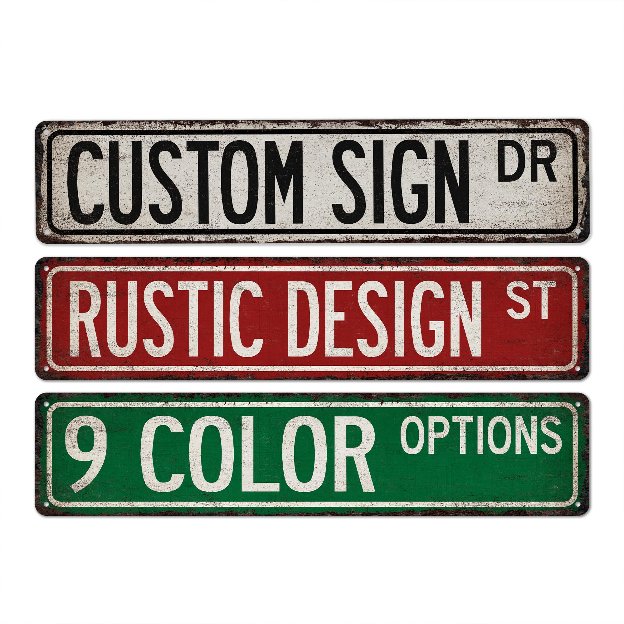 Custom Made Street Signs Personalized Street Signs Customized Custom