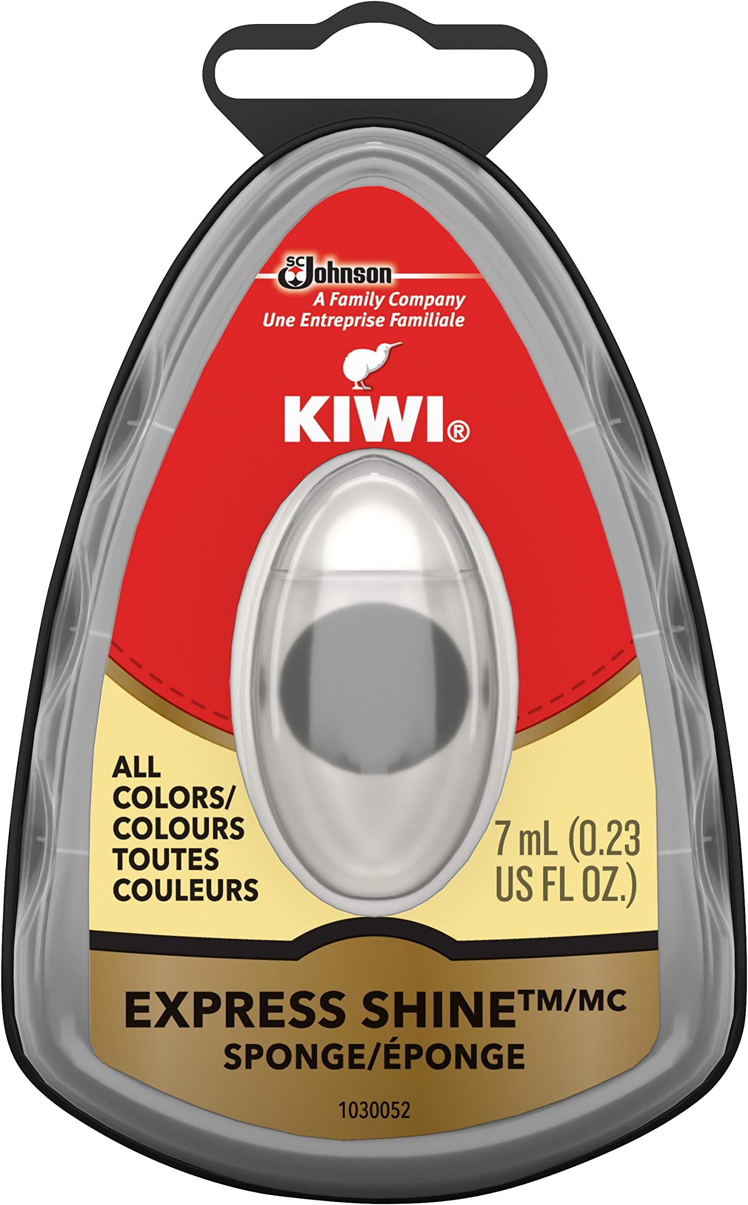 Amazon.com: KIWI Express Shine Instant Sponge Shoe Polish , 5ml Wax ...