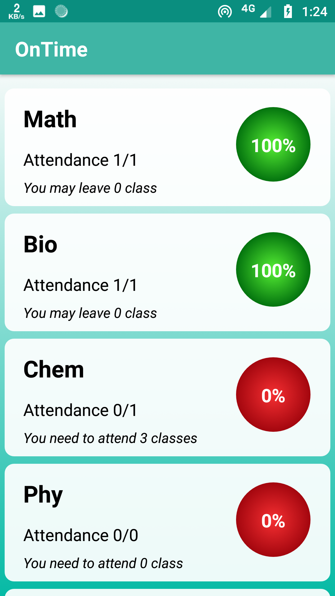 OnTime - App on Amazon Appstore