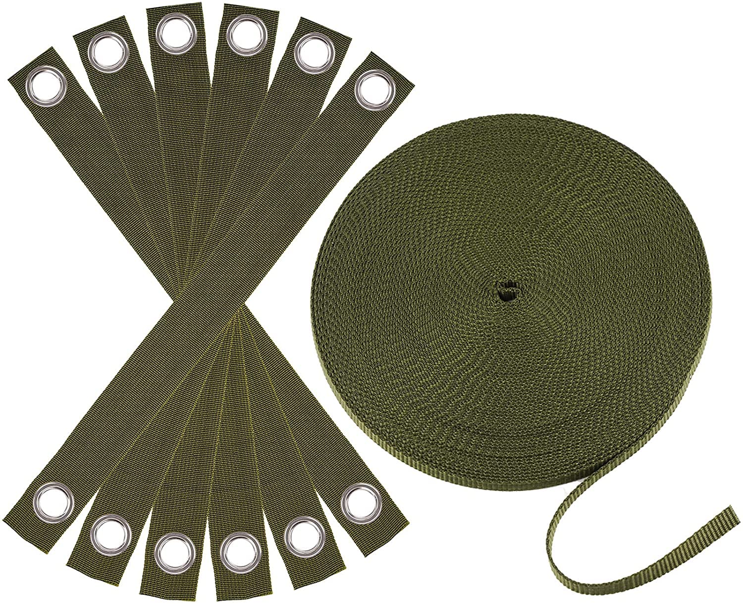 Kuaman Professional Tree Stake Kits for 2 Trees- 6pcs 15.7 Inch Tree ...