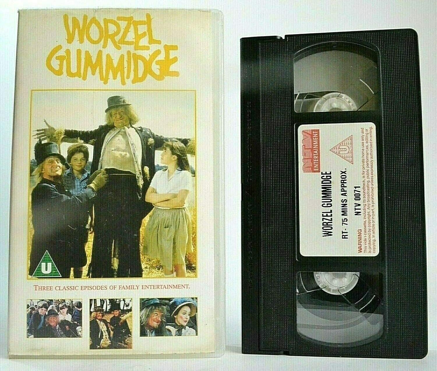 Amazon.com: Worzel Gummidge [VHS] : Jon Pertwee, Jeremy Austin ...