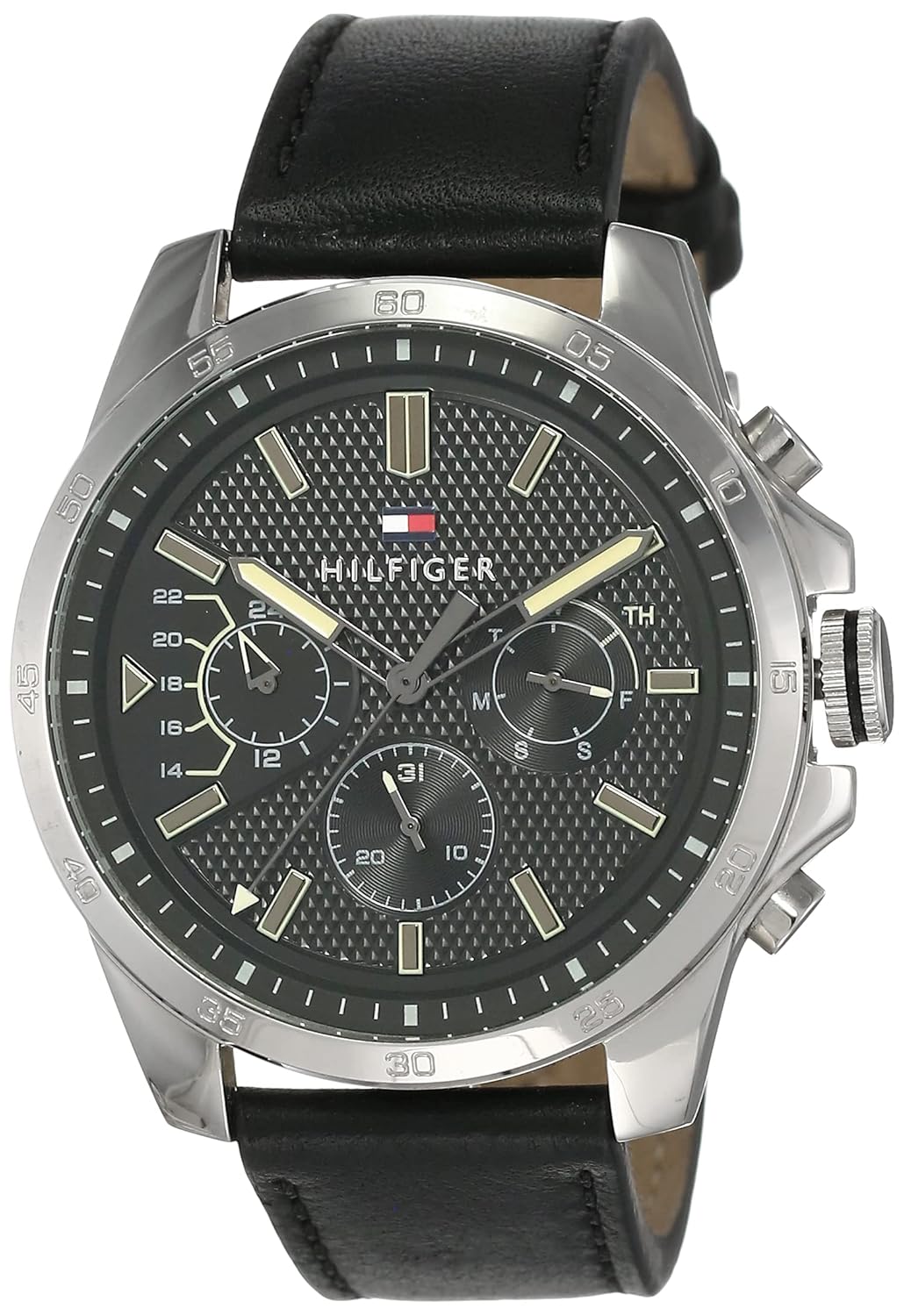 Tommy Hilfiger Analog Black Dial Men's Watch-TH1791563 : Amazon.in: Fashion