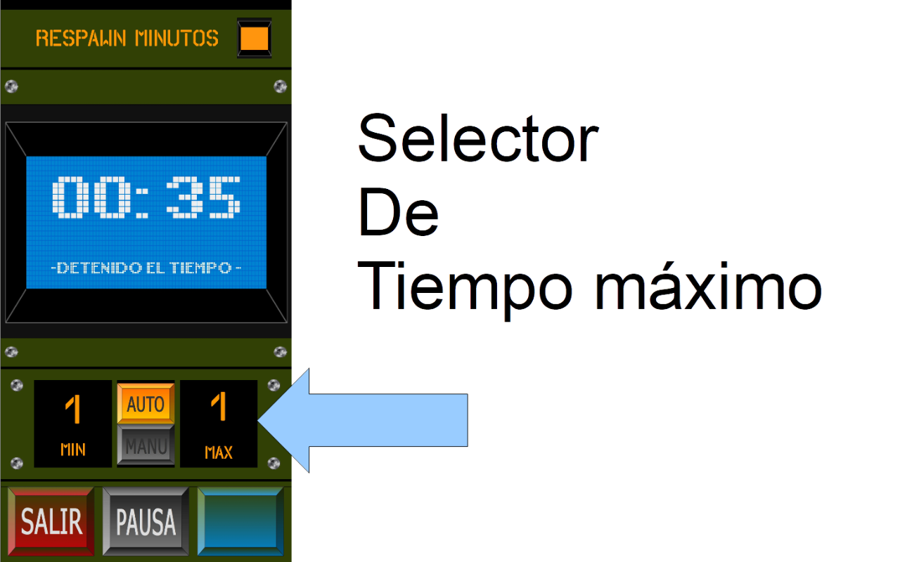 RESPAWN MINUTOS [PROYECTO 062] - App on Amazon Appstore