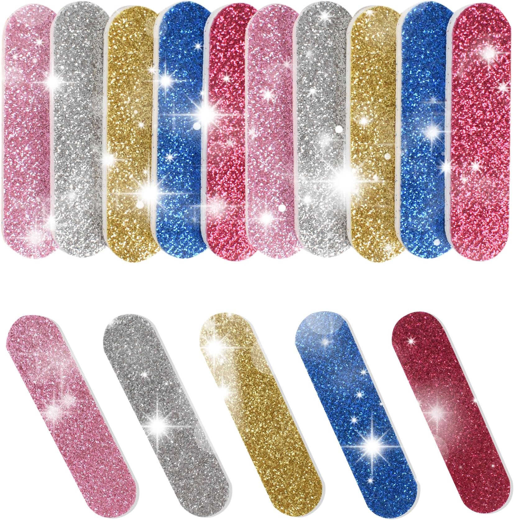 Amazon.com : VIOCIWUO 100 Pack Mini Nail Files Disposable Nail Files ...
