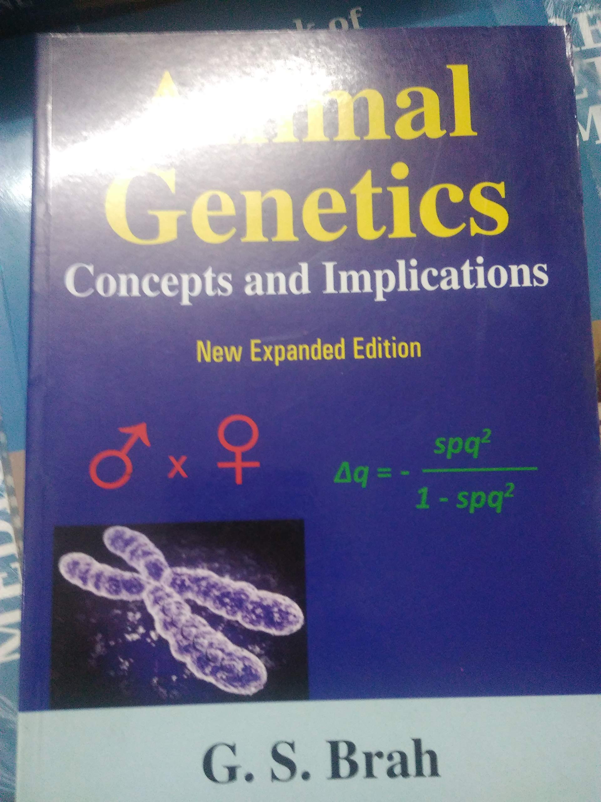 Animal Genetics: Concepts and Implications : Amazon.in: Books