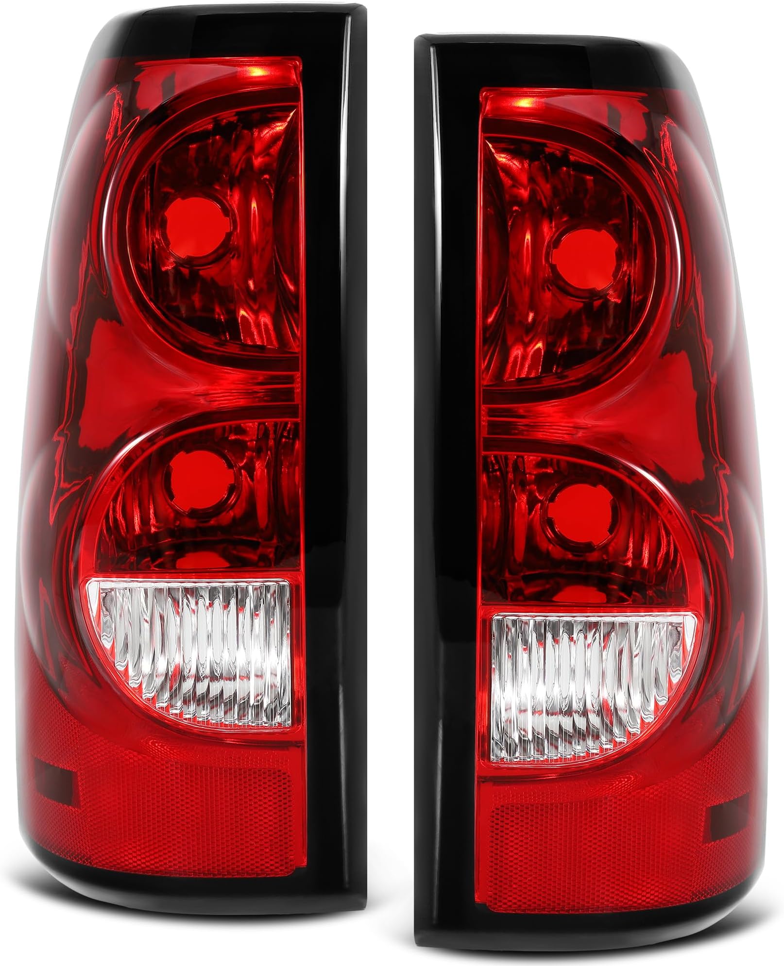 Amazon.com: Daume Tail Lights Rear Lamp Compatible With 2003 2004 2005 ...