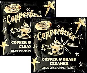 Amazon.com: Copperbrite - Concentrate Brass & Copper Cleaner : Health ...