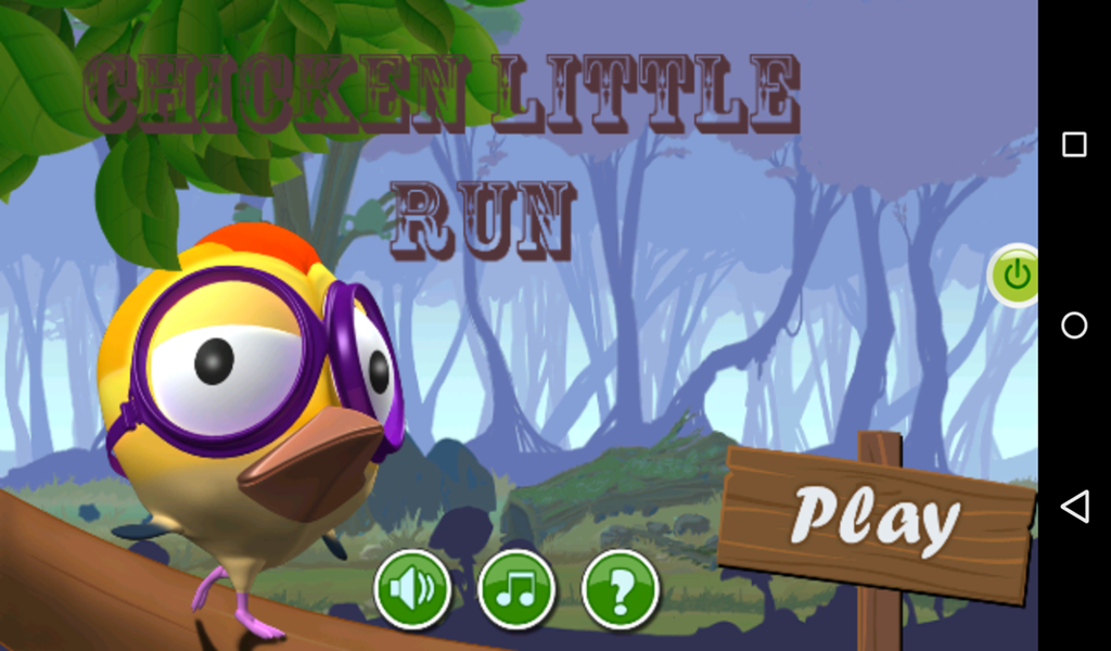 Chicken Little Run - App on Amazon Appstore