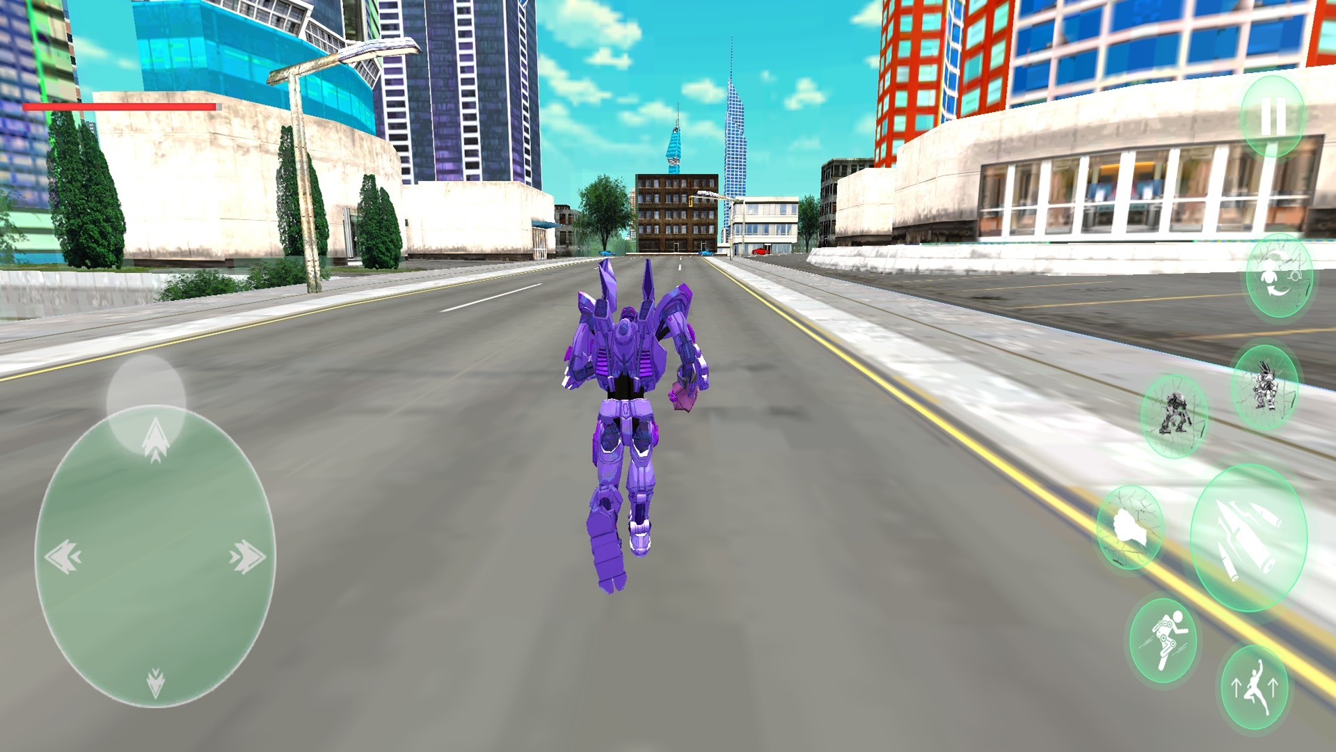 Flying Robot Hero City Fighting Game: Sprunky Incredibox Music Beats ...