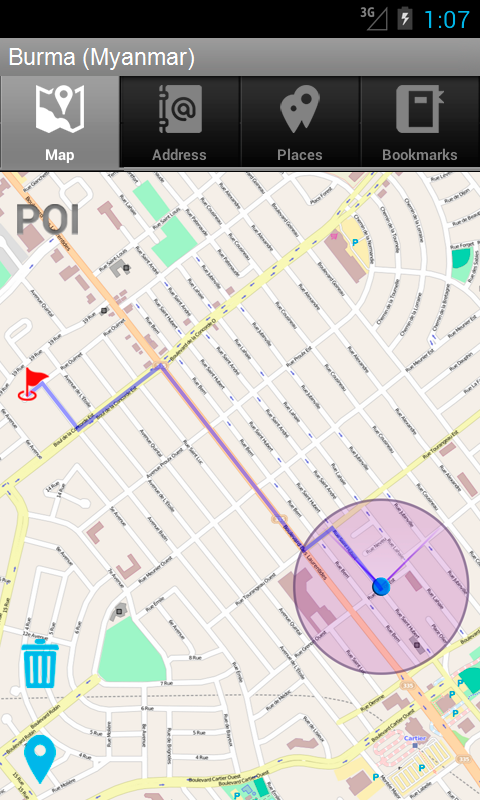 Burma (Myanmar) Pocket Map: Pocket Globe:Amazon.com:Appstore for Android