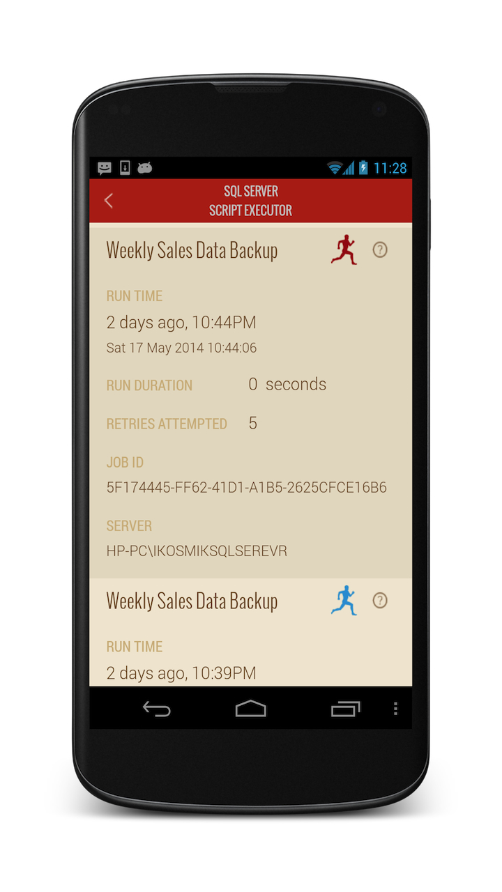 SQL SERVER MONITORING FOR DBA - App on Amazon Appstore