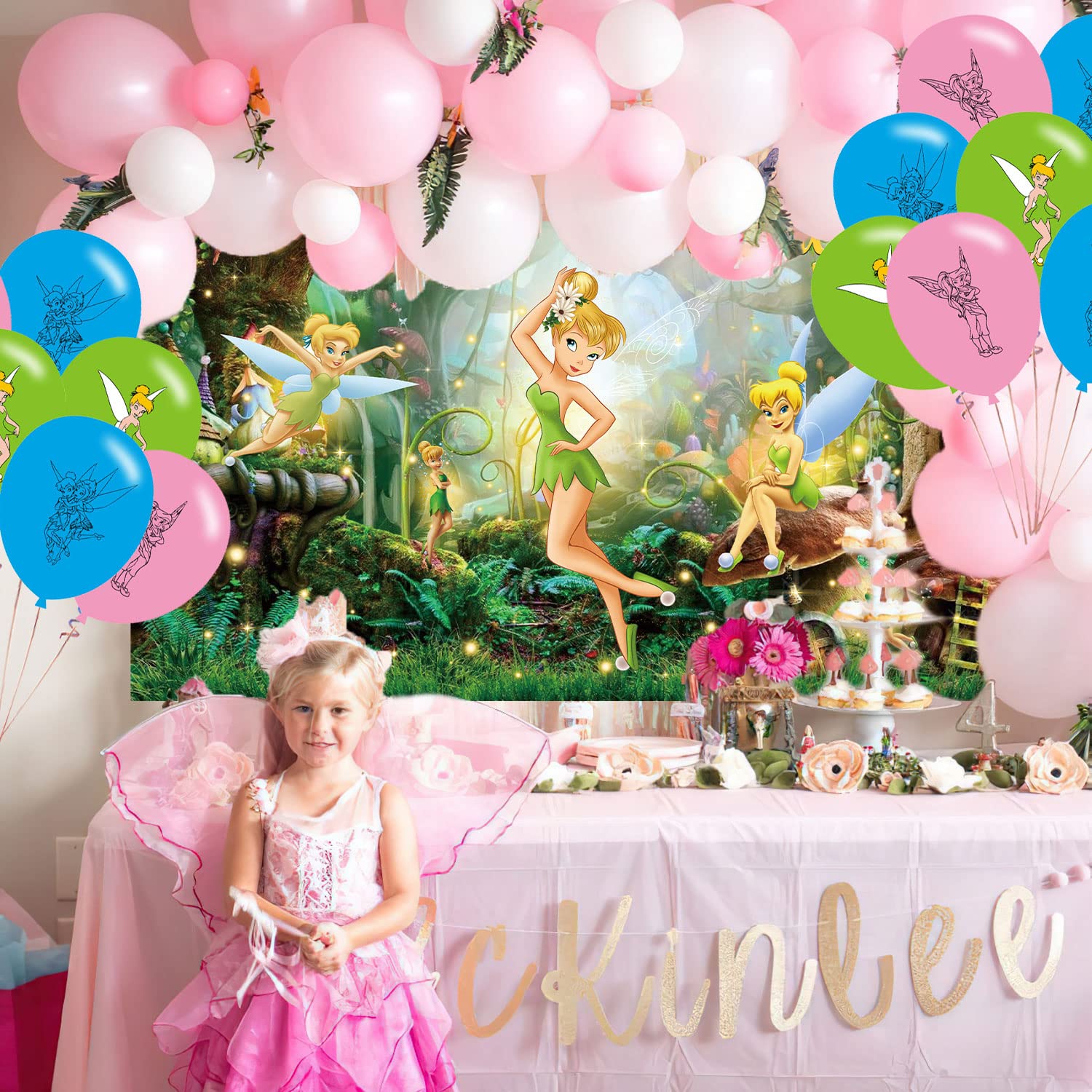 Tinkerbell Birthday Party Pink Tinkerbell Themed Party Cape Town The