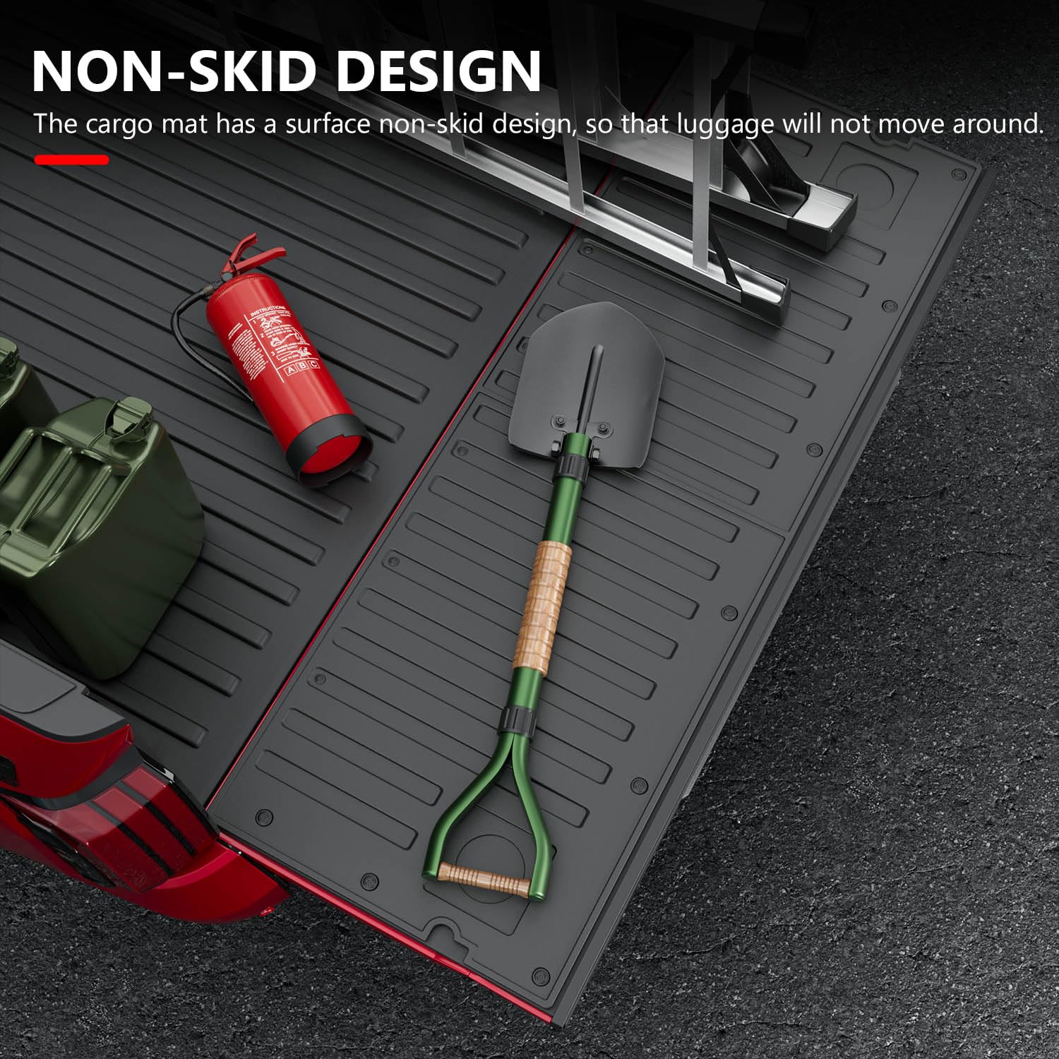 Snapklik.com : Powoq Tailgate Mat Compatible