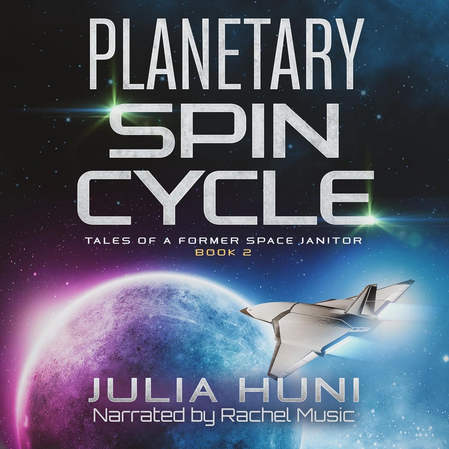 Amazon.com: Planetary Spin Cycle: Tales of a Former Space Janitor ...