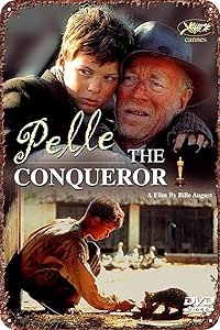 Amazon.com: Pelle the Conqueror movie Metal Tin Sign Poster Decor for ...