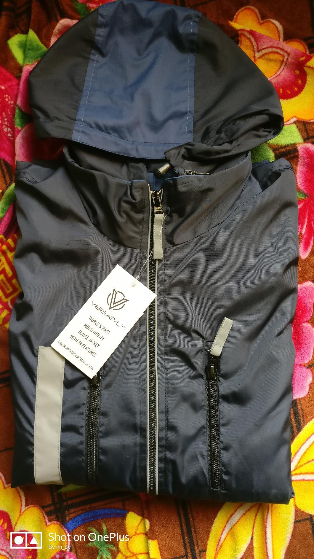 Buy VERSATYL - World's 1st Multi-Utility Stylish Travel Jacket with 18 ...