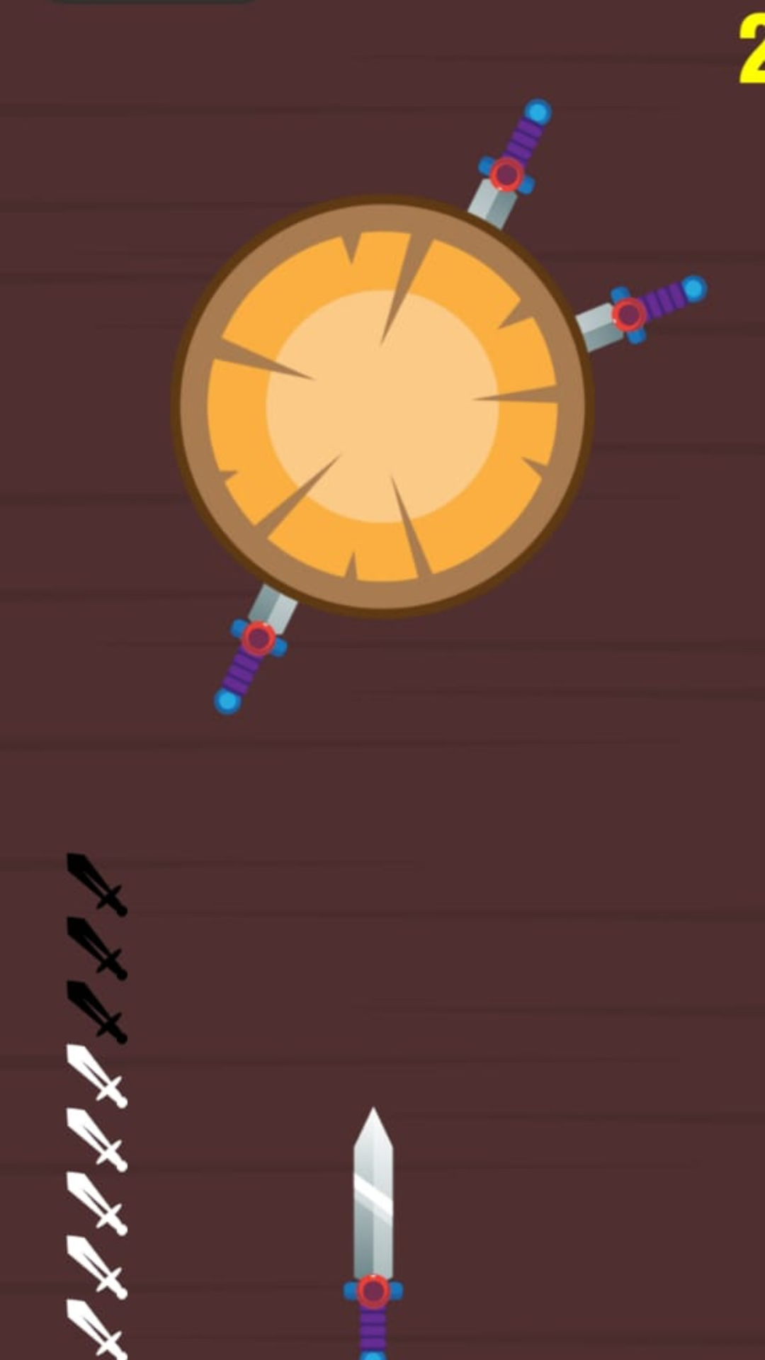 Knife Throwing- Hit Spinning Target - App on Amazon Appstore