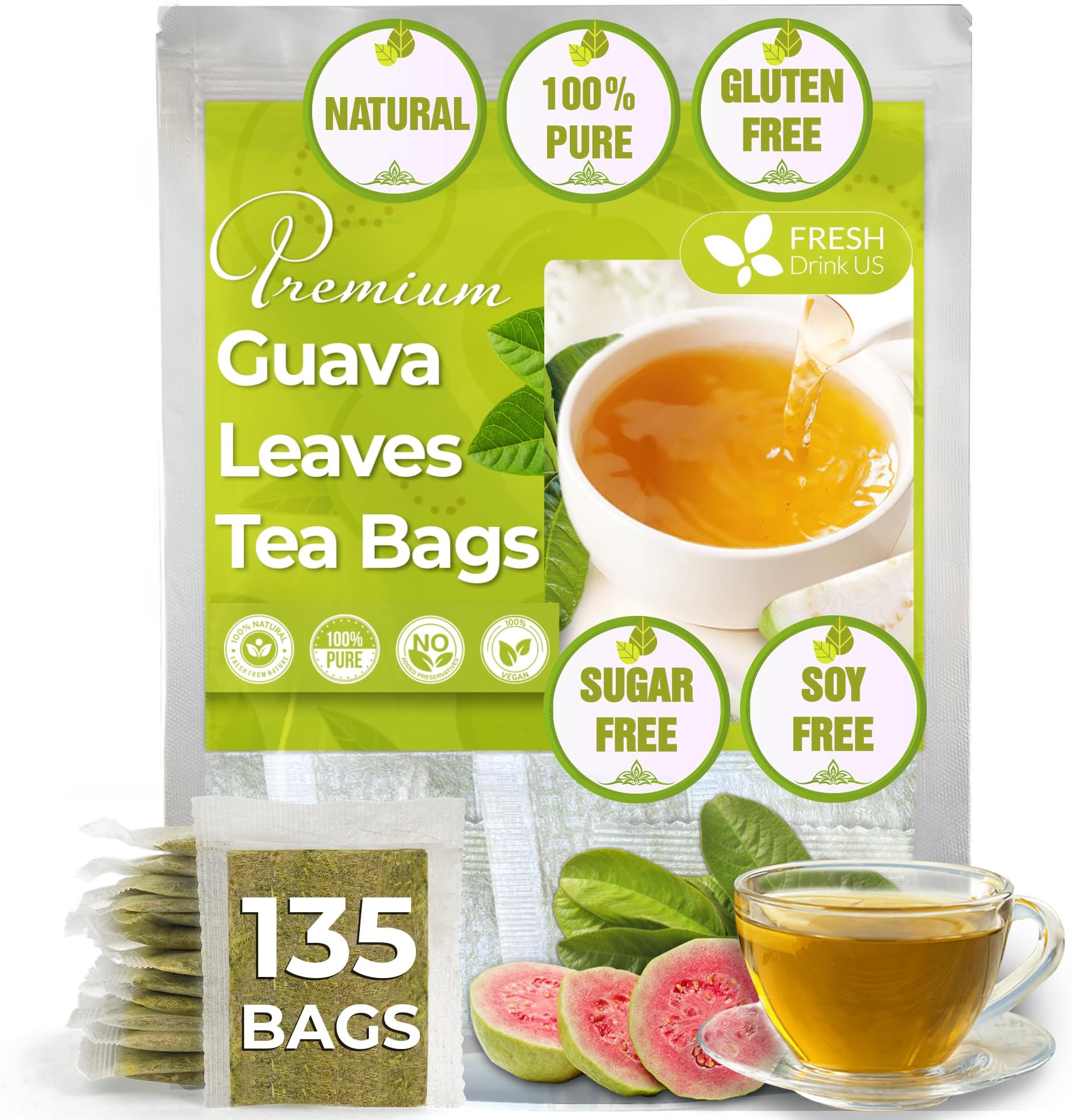 Amazon.com: Organic Ceylon cinnamon tea bags | premium grade real or ...