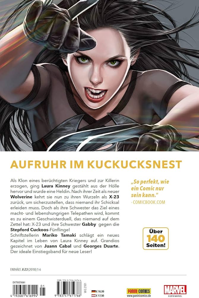 Hombres Rogue X 23 X 23 Wikipedia