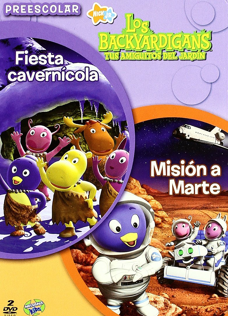 Los backyardigans (Vol 5 + 6) [DVD]: Amazon.es: Películas y TV