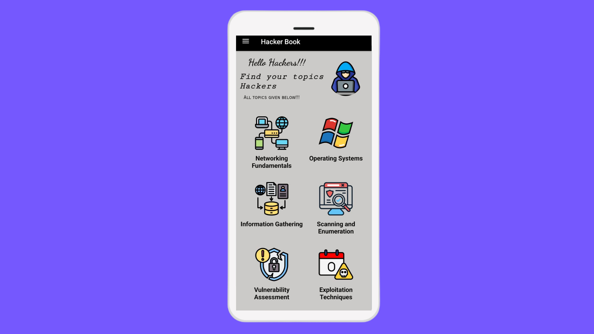 Hacker Book: For Cyber Security:Amazon.de:Appstore for Android