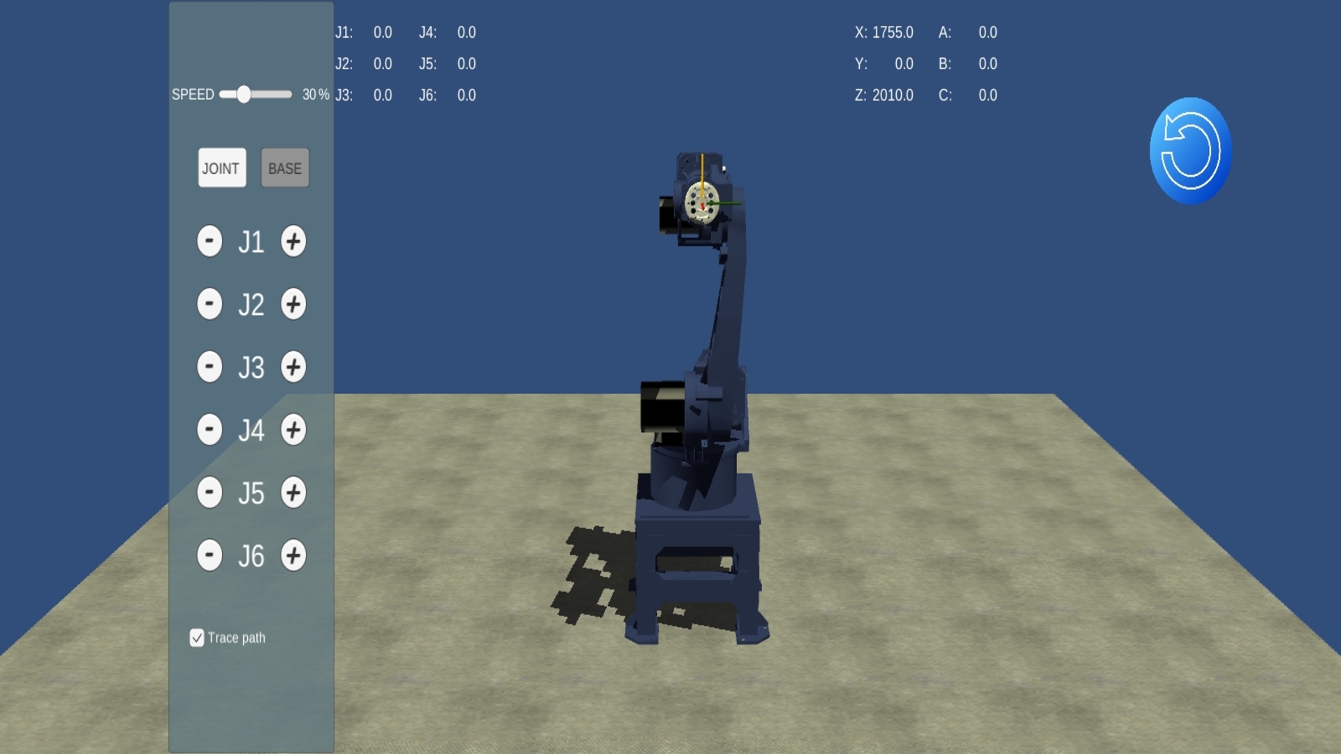 Industiral Robot Simulator - App on Amazon Appstore