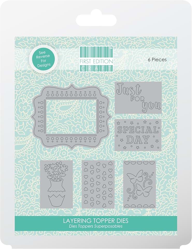 Amazon.co.uk: first edition craft dies