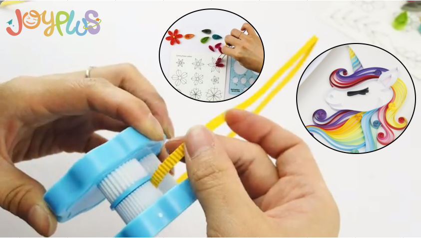 Watch JoyPlus quilling kits tools on Amazon Live