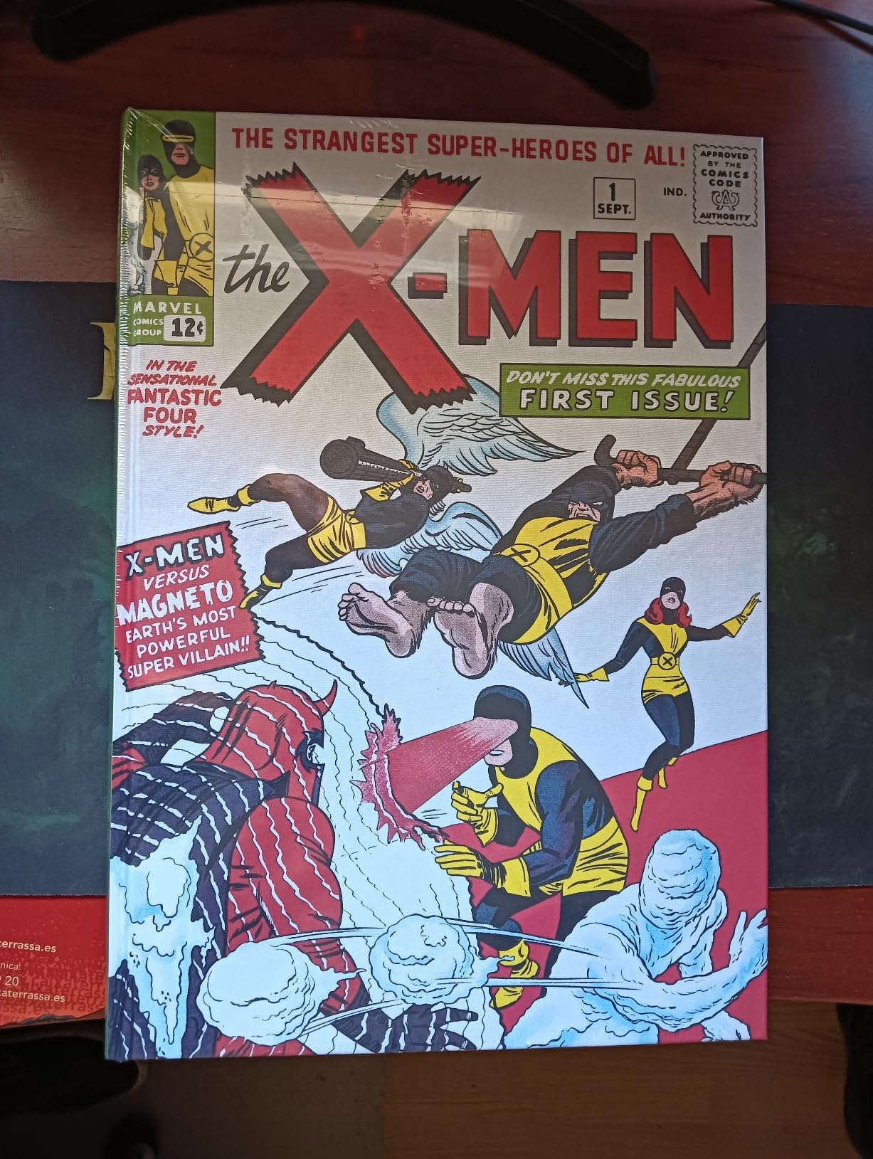 Marvel Comics Library. X-Men. Vol. 1. 1963–1966 : Taschen: Amazon.es ...