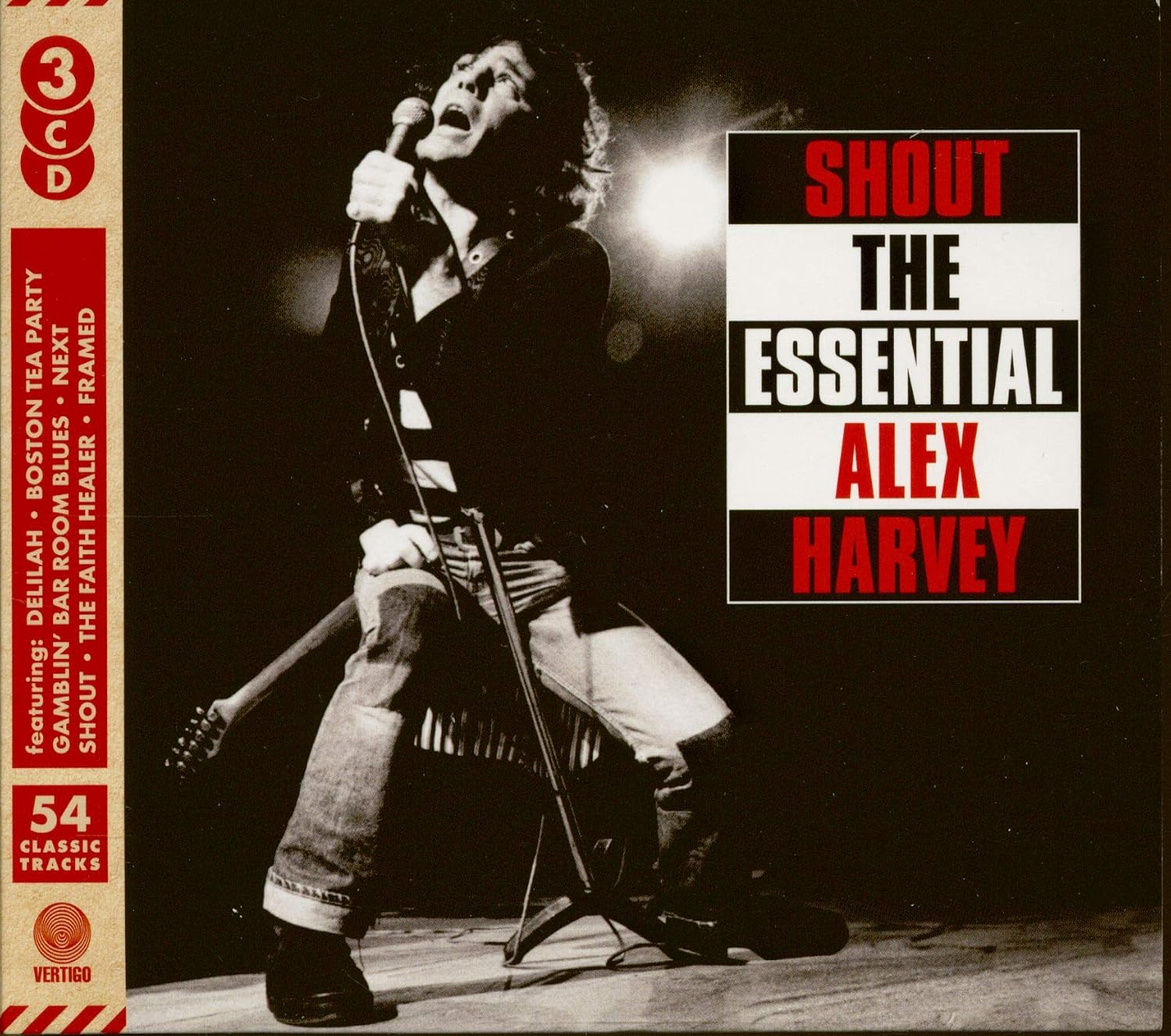 Amazon.co.jp: Shout: The Essential Alex Harvey: ミュージック