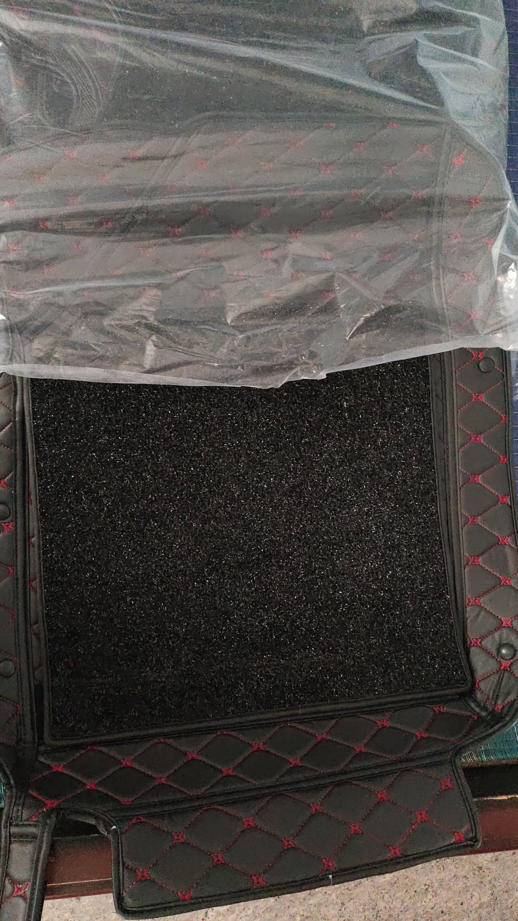 Premium 7D Car Floor Mat Full Set for MG Hector Plus 7 Seater| Luxury ...