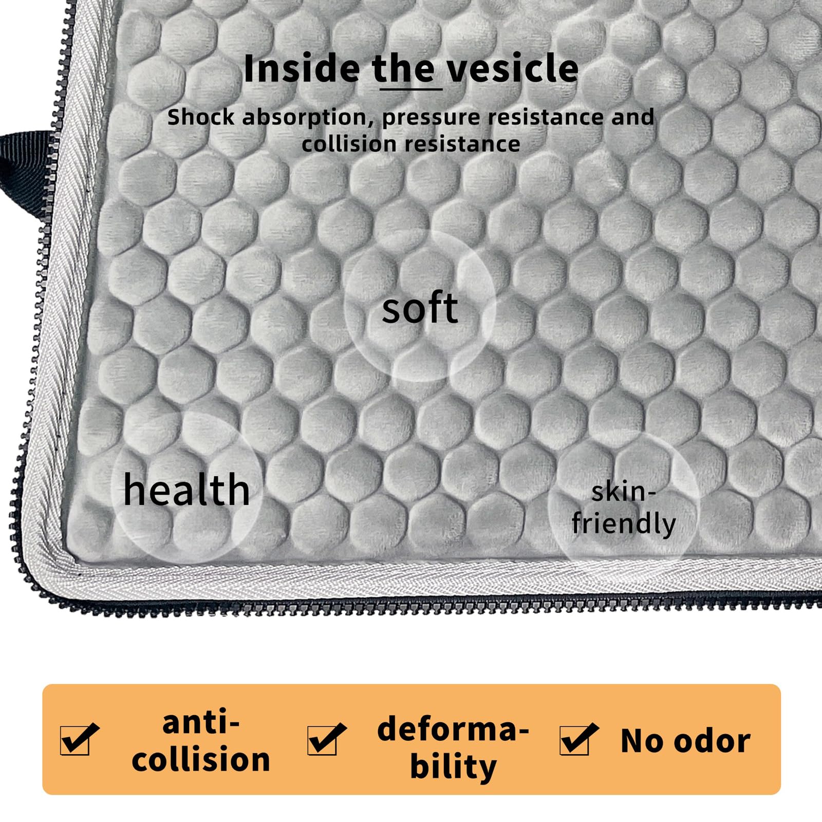 Snapklik.com : 18inch Hard Gaming Laptop Sleeve, EVA Protective ...