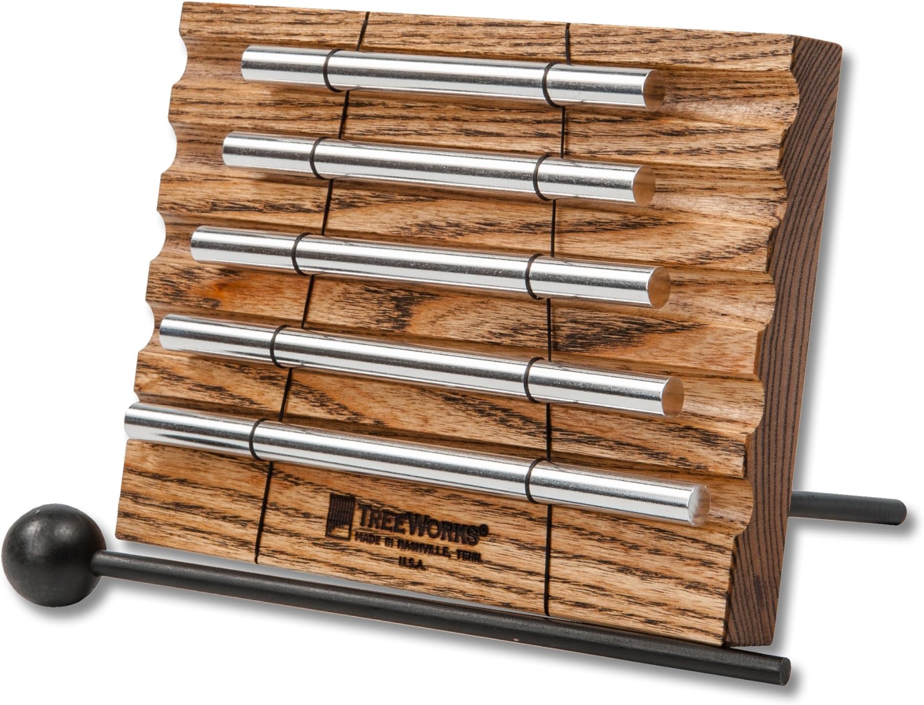 Amazon.com: Energy Chime with Mallet Rhythm Wind Chime 7 Tone Hand ...