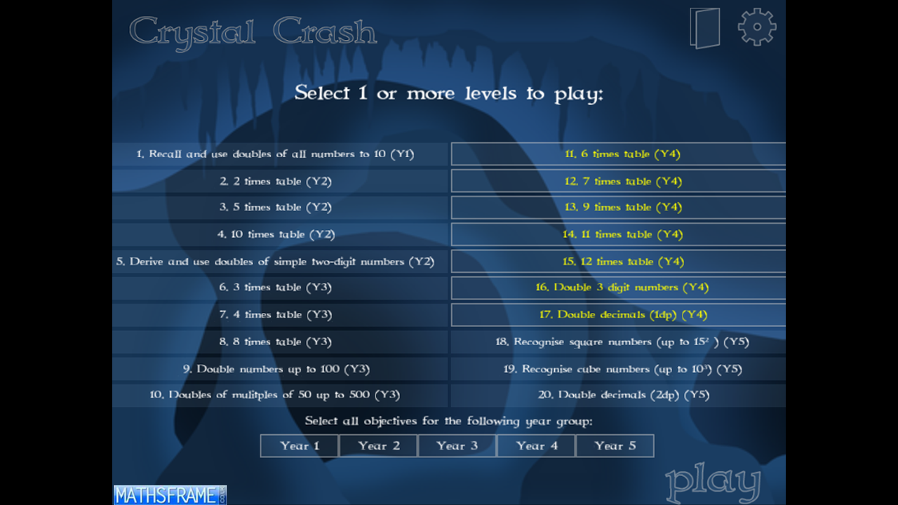 Crystal Crash Maths - App on the Amazon Appstore