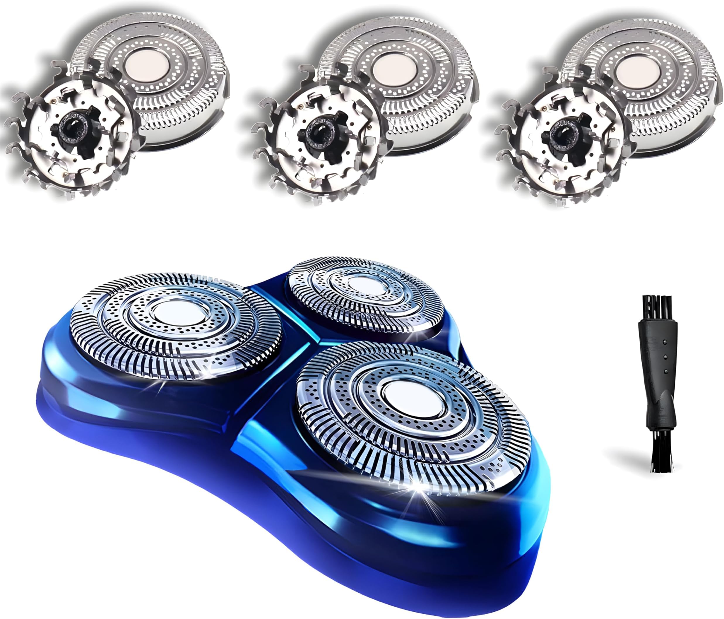 Amazon.com: HQ9 Replacement Shaver Heads for Philips Norelco ...