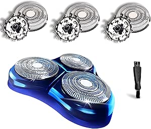 HQ9 Replacement Shaver Heads Compatible for Philips Norelco SpeedXL ...