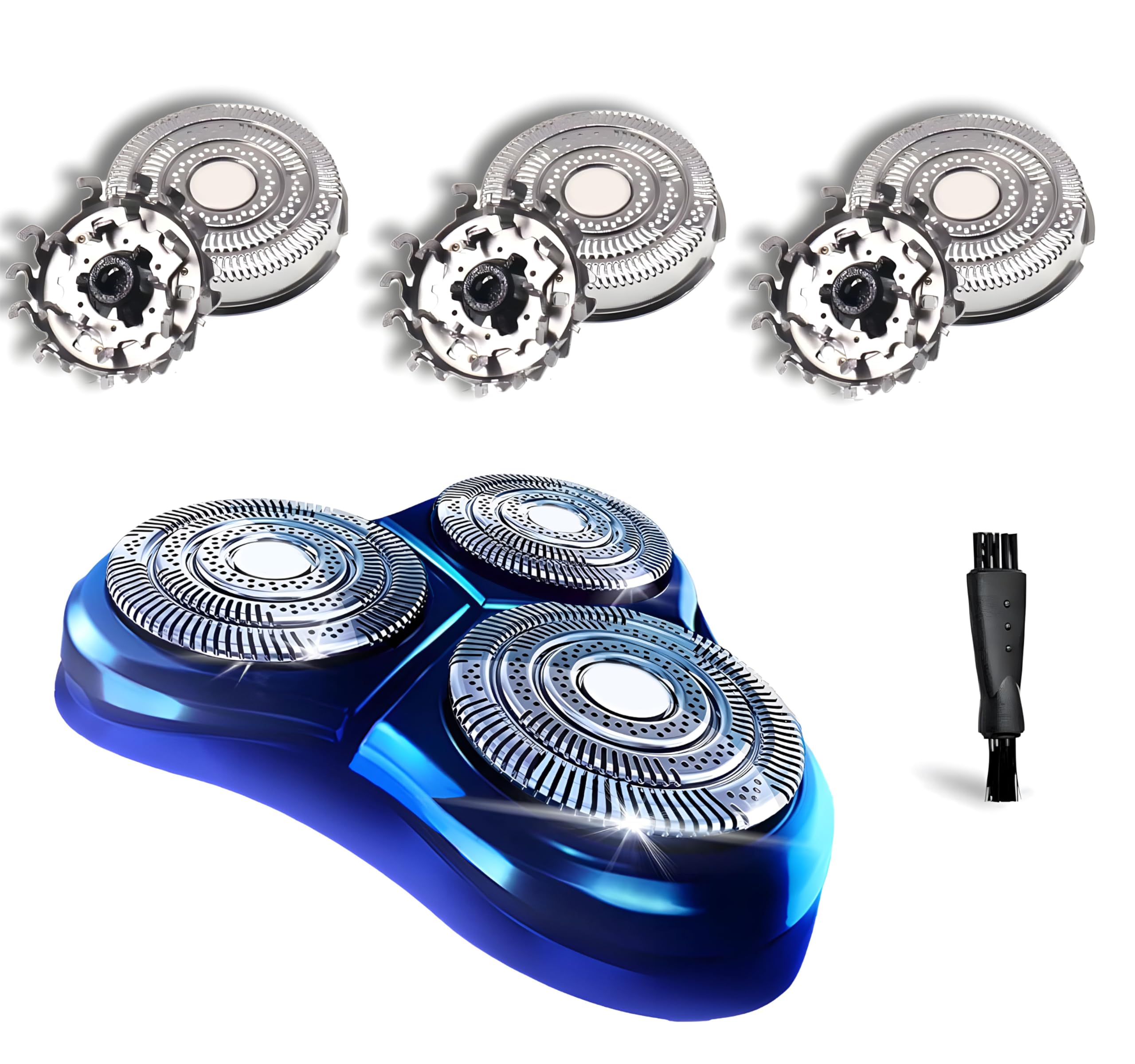 Amazon.com: HQ9 Replacement Shaver Heads Compatible for Philips Norelco ...